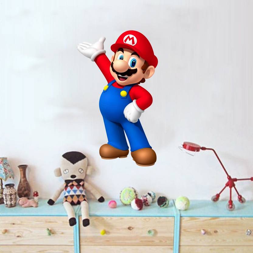 STICKER STUDIO 60 cm Sticker Studio"mario"Wall Sticker & Decal (PVC ...