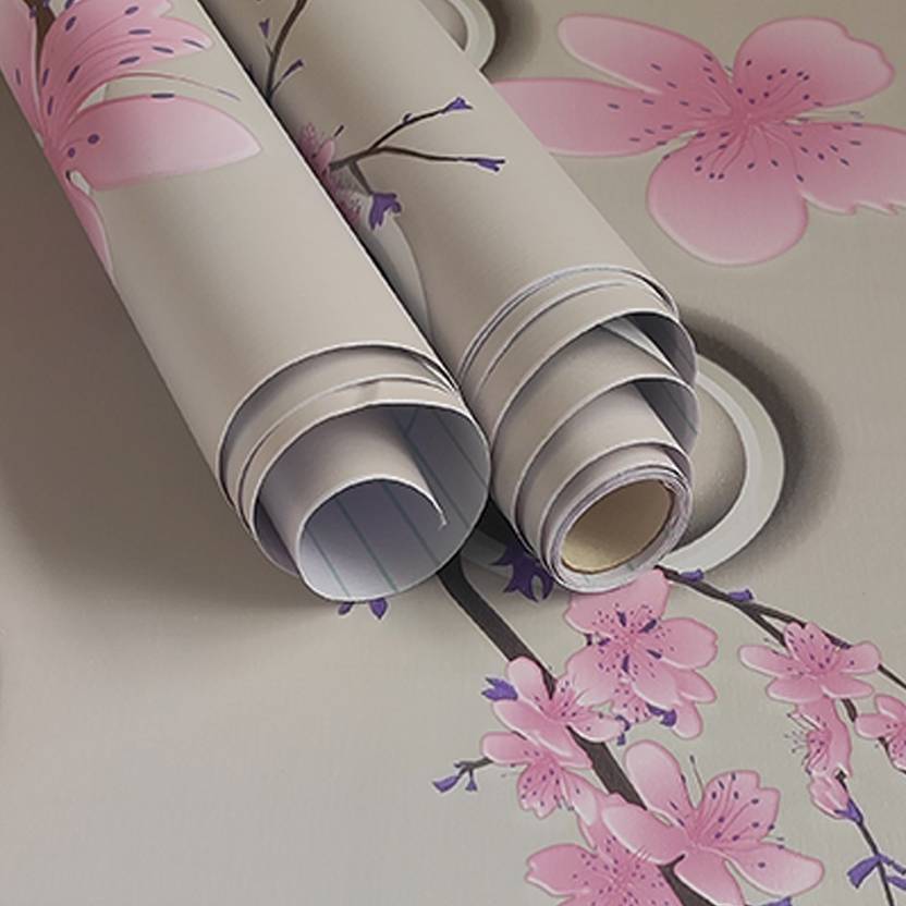 AmazingKarts Self Adhesive Stickers Waterproof PVC Wallpaper(304.8x 45 ...