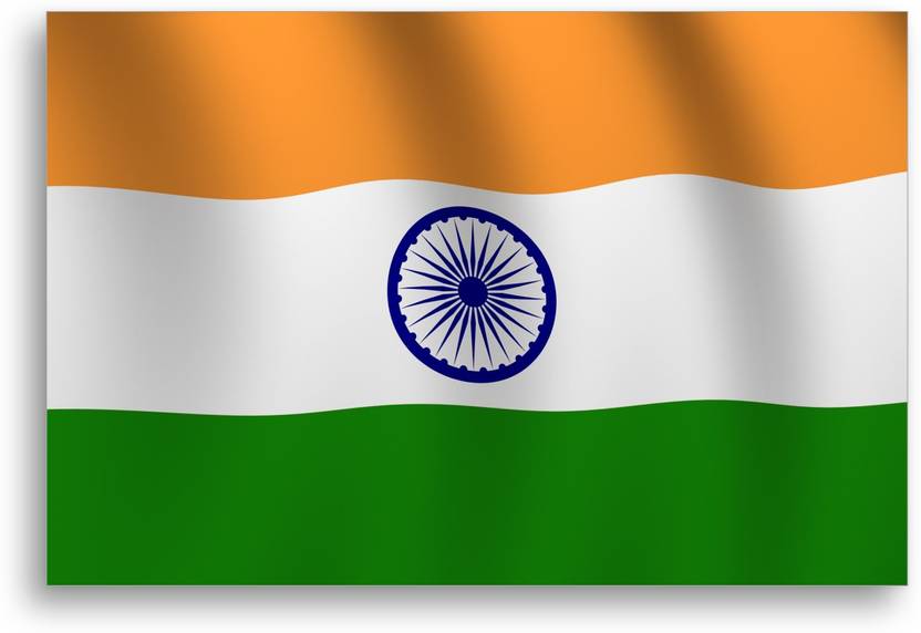 PRINTHUBS Indian Flag Tiranga Posters For Room Home office Wall Decor ...