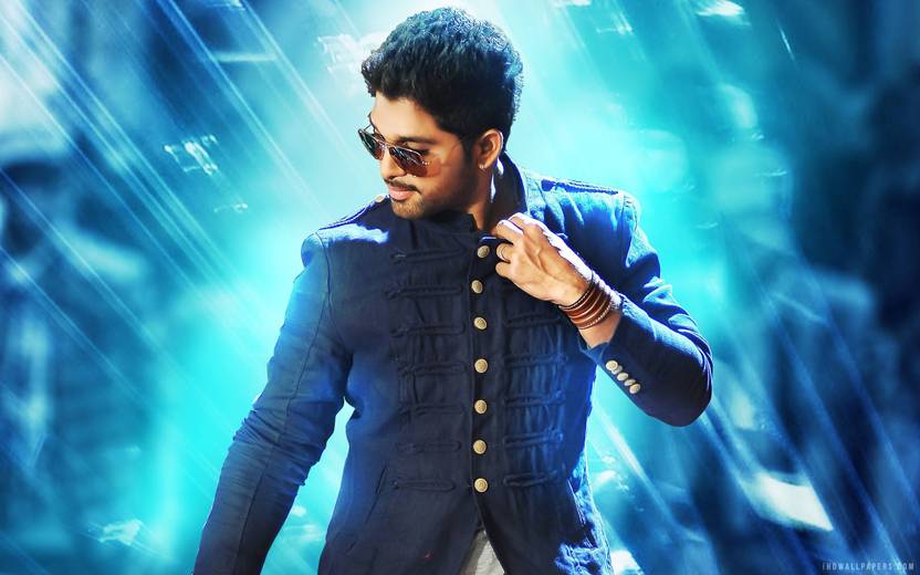 Online Collections 30.48 cm allu arjun Sticker allu arjun Poster for ...