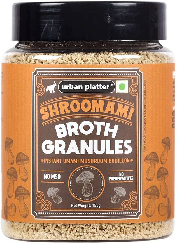 urban platter Shroomami Broth Granules,150g (Mushroom Umami,Seasoning ...