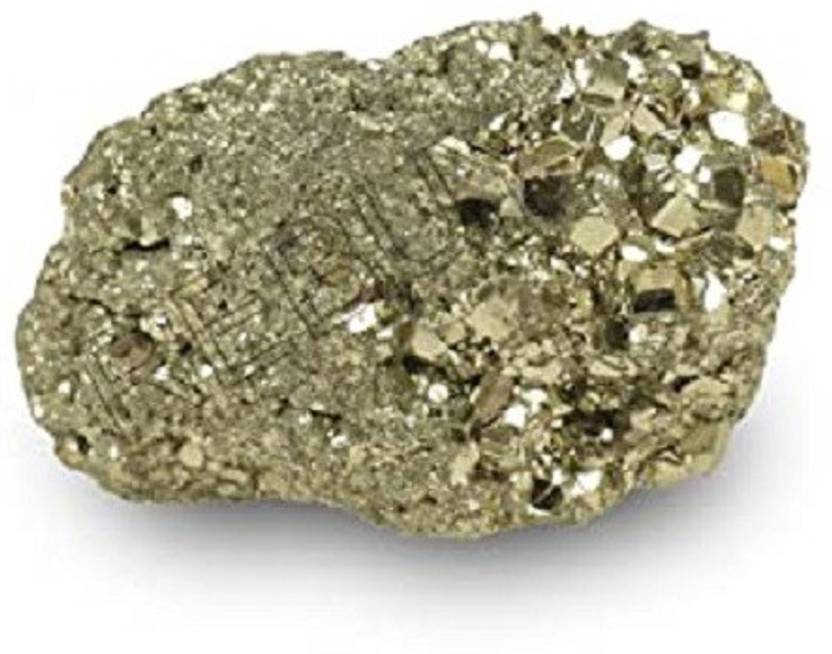 ReBuy Natural Golden Pyrite Raw Rough Cluster Stone For Vastu, Reiki ...