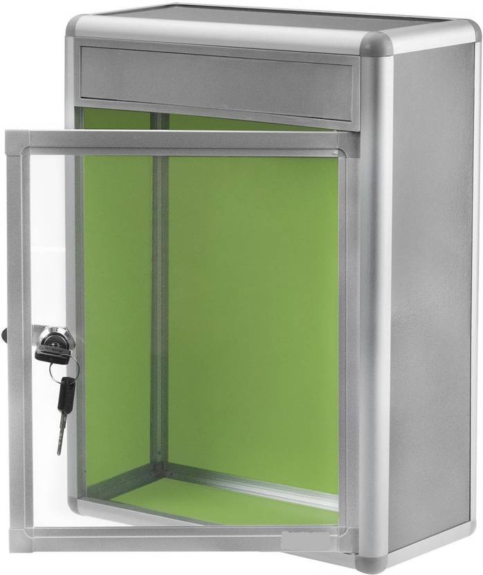 Kebica Acrylic Donation Box Daan Patra Letter Drop Box Ballot Box for ...