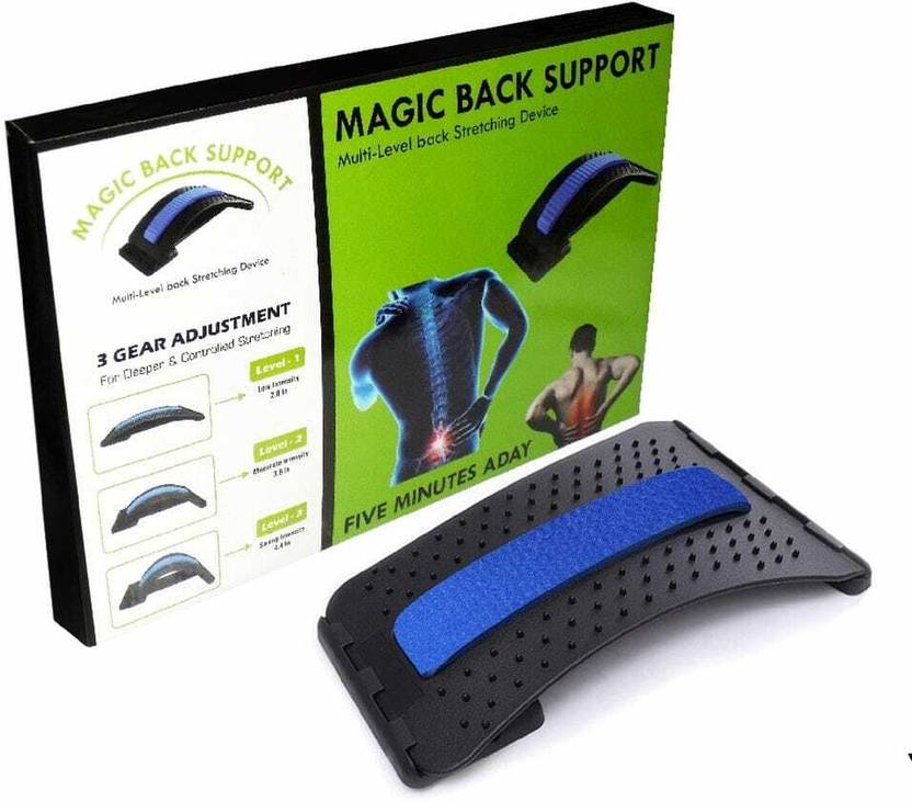 Maxcute Back Stretching Device,Back Massager Lumbar Support Stretcher ...
