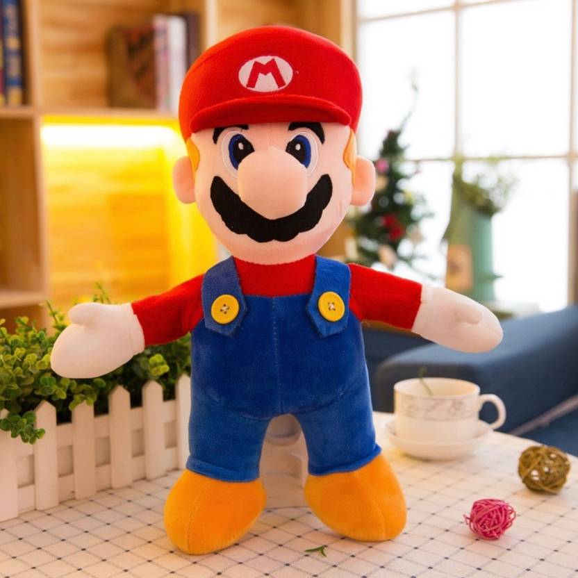 Mubco Super Mario Model Plush Stuffed Soft Toys Cartoon Character Doll ...