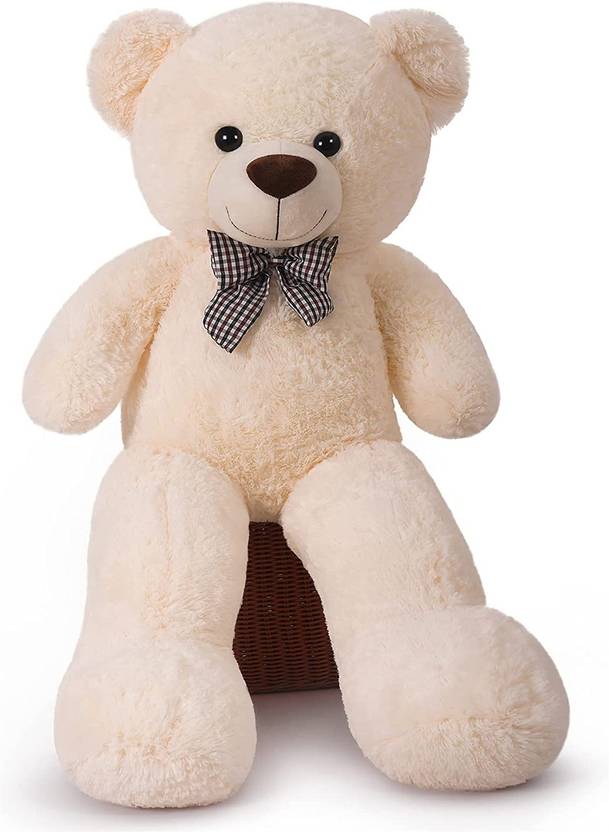 Decent Spongy Huggable 3 feet Teddy Bear Soft toy for /Birthday /Boy ...