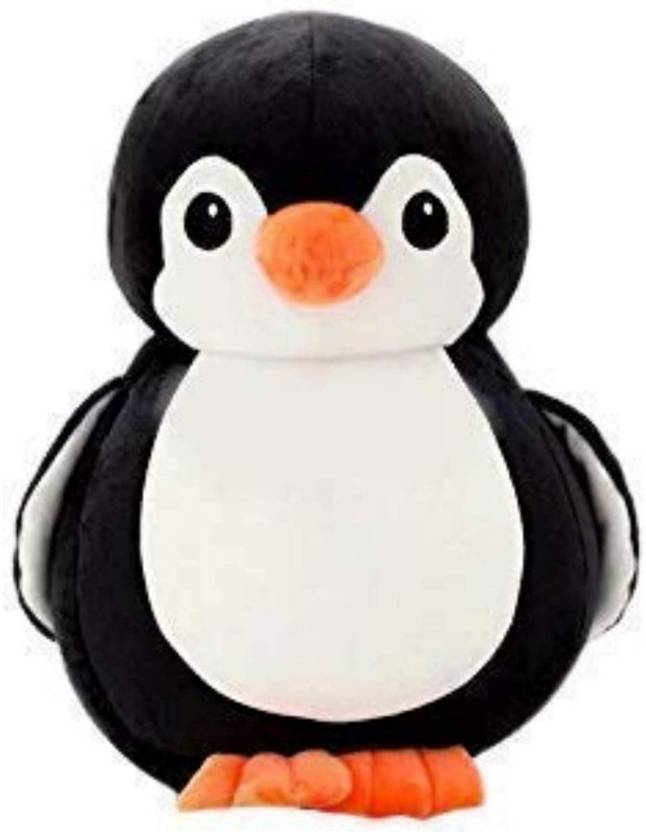 Toyet BLACK PENGUIN TEDDY BEAR PLUSH SOFT TOY FOR KID_ Z BIRTHDAY ...