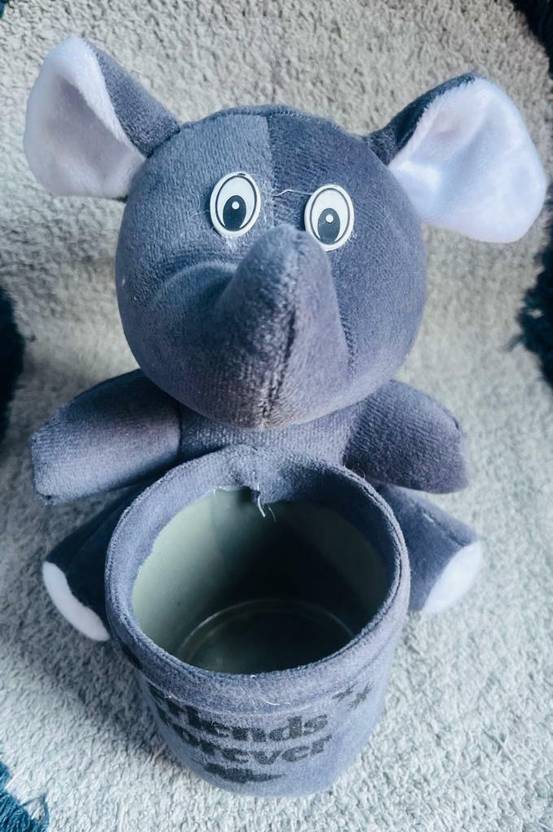 Tui-Tui Soft Teddy Bear Pen Stand,Pencil Holder for Gift Purpose and ...