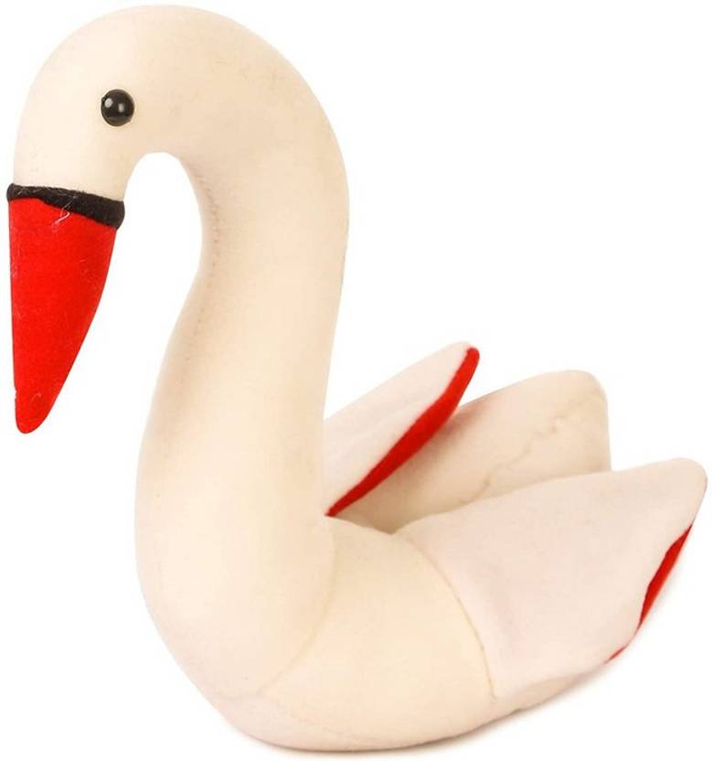 SUIinterprise Teddy Bear Swan Toy For Kids Boy Girls - 30 cm - Teddy ...