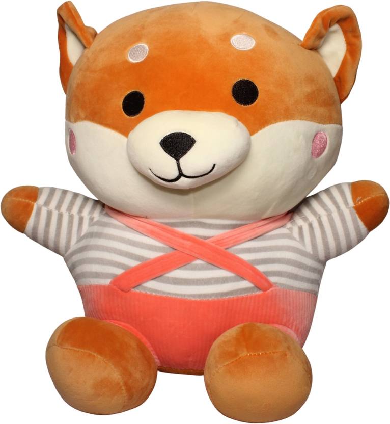 Chunky Toys Fox Teddy Doll - 45 cm - Fox Teddy Doll . Buy doll toys in ...