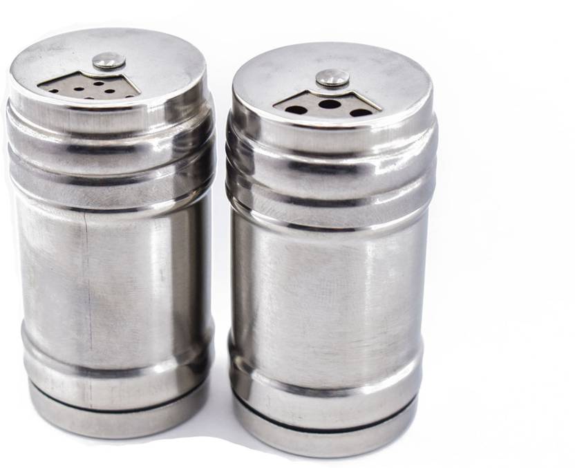 BSD Stainless Steel Salt and Pepper Sprinkler With 4 Different Modes ...