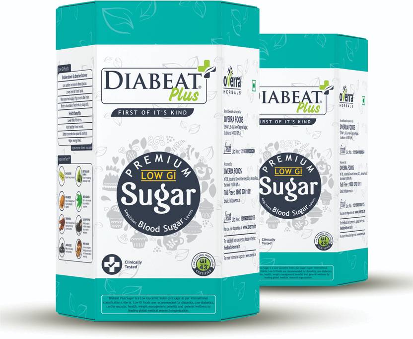 Diabeat Plus Diabetic Friendly Herbal Cane Sugar Free | Low Glycemic ...