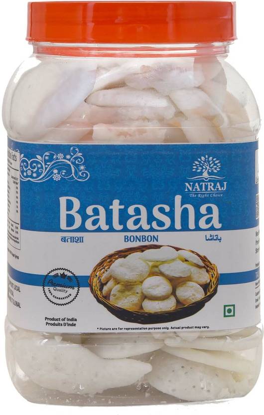 NATRAJ The Right Choice Punjabi Sugar Batasha For Puja|Sugar Drop Candy ...