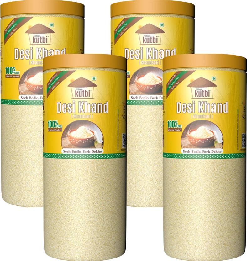 KUTBI Desi Khand Sugar | Khandsari Sugar | Raw Sugar Price in India ...