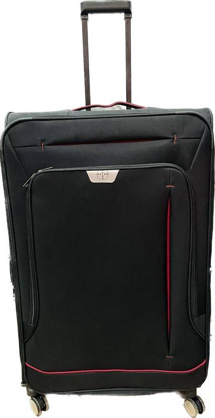 FBI-Fabco METRO BLACK 20IN Expandable Cabin Suitcase - 20 inch BLACK ...
