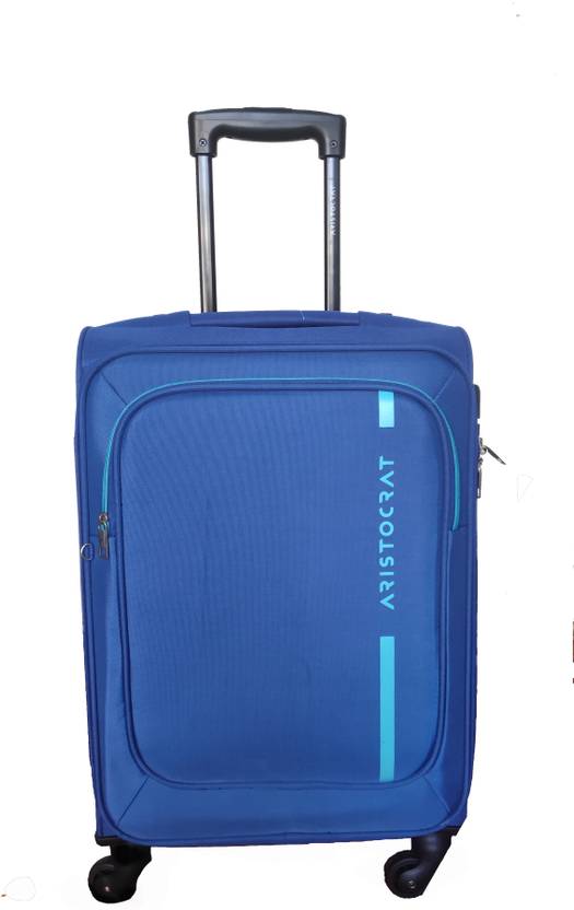 ARISTOCRAT DASHER 58 ( SMALL SIZE ) Cabin Suitcase - 20 inch D.BLUE ...