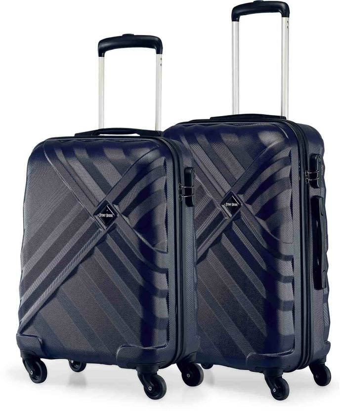 Stony Brook by Nasher Miles Crystal Hard-Sided Polycarbonate Luggage ...