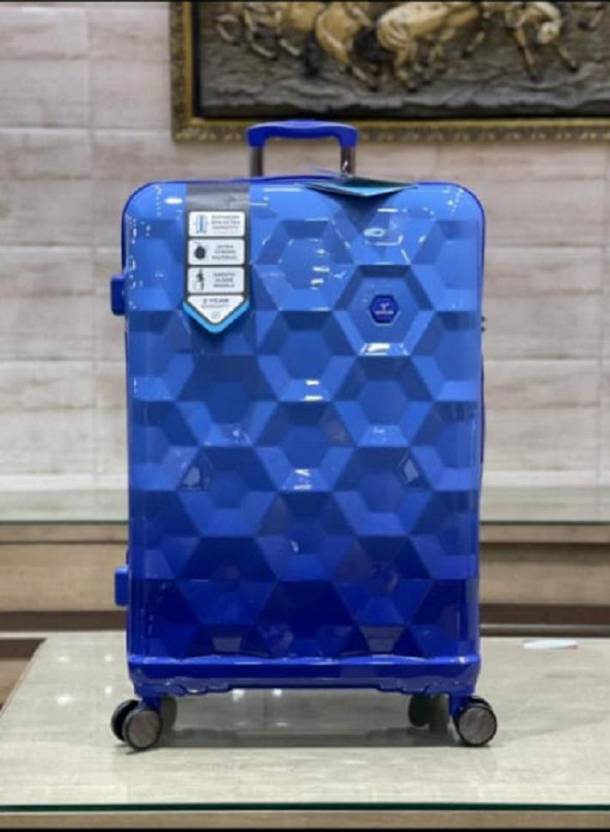 Travelinn Poly Carbonate Suitcase with TSA Lock and 360 Degree Rotating ...