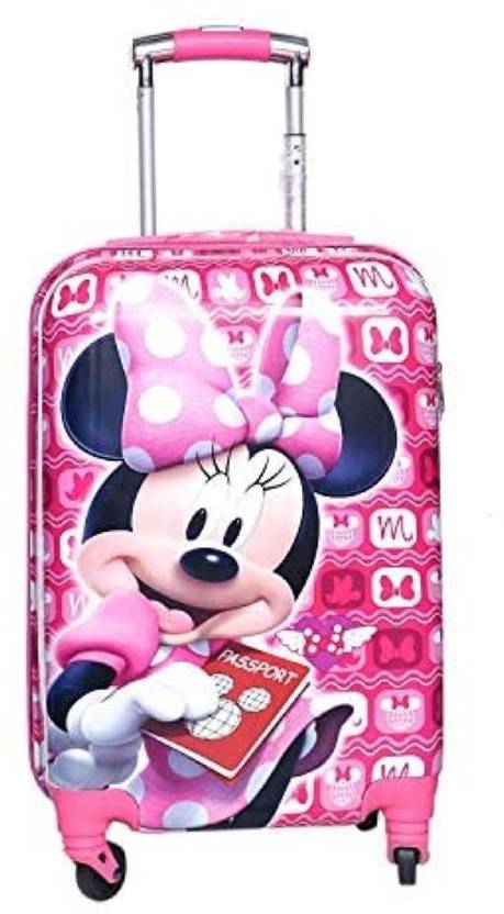 Divs Edenic Kids 20 Inches Micky Mini trolley bag for kids girls and ...