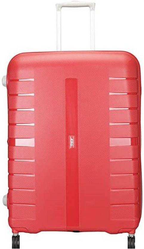 VIP Cabin Approved Illumina 55Cm Red 4Wheel Luggage Cabin Suitcase - 21 ...