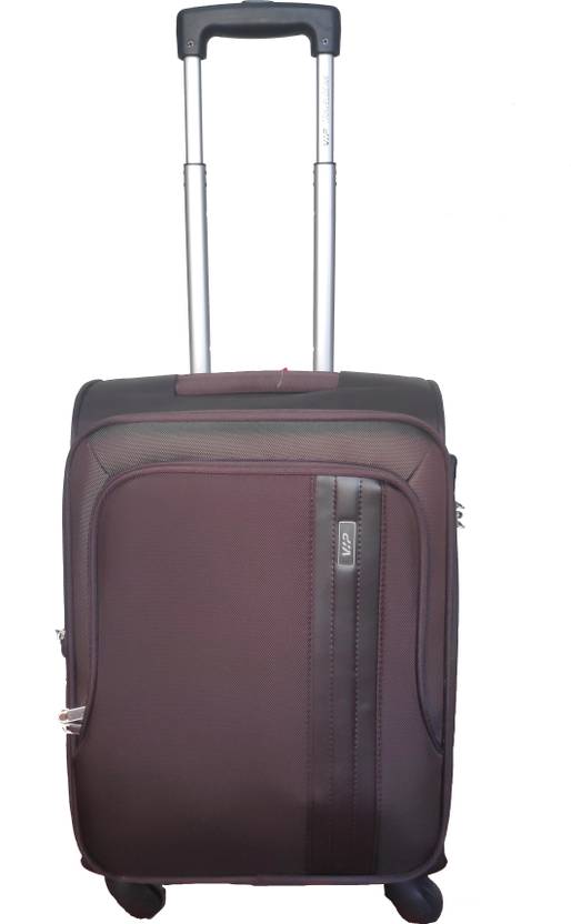 VIP SECURE 57 EXP ( SMALL SIZE ) Expandable Cabin Suitcase - 20 inch ...
