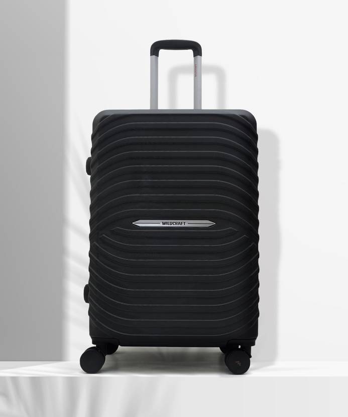 Wildcraft Small Cabin & Check-in Set (55 cm) - Helios_Trolley - Black