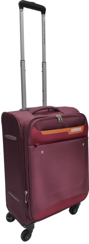 AMERICAN TOURISTER JACKSON 58 ( SMALL SIZE ) Expandable Cabin Suitcase ...