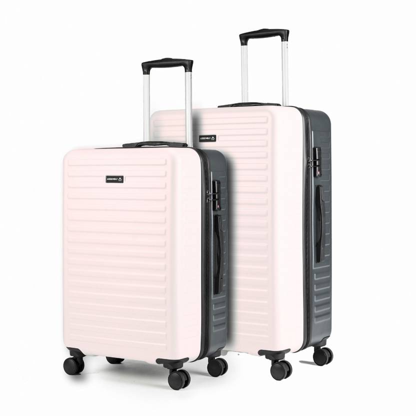 Assembly Luggage Medium and Large Check-in Suitcase - Polycarbonate ...