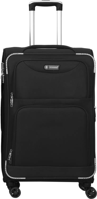 STUNNERZ Trolley Bag, with Anti Theft Zippers and 360 Spinner 8 Wheels ...