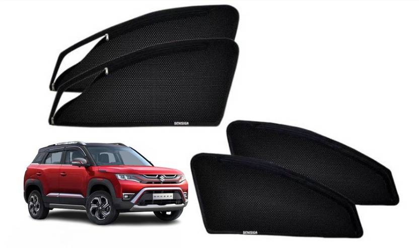DENISIGA Rear Window, Side Window Sun Shade For Maruti Suzuki Vitara ...
