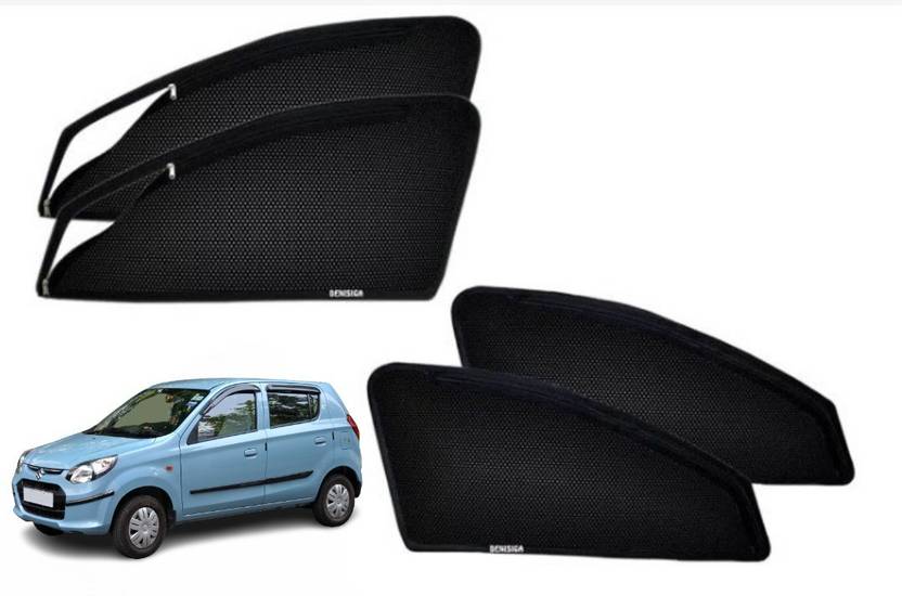 DENISIGA Rear Window, Side Window Sun Shade For Maruti Suzuki Alto 800 ...