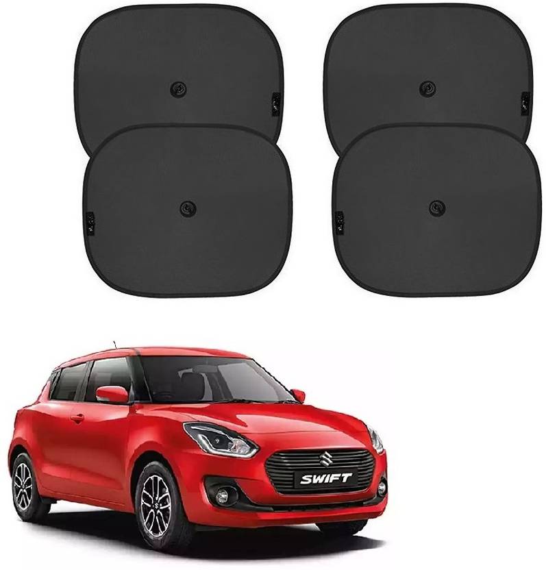 SPREADX Side Window, Rear Window Sun Shade For Maruti Suzuki Swift ...