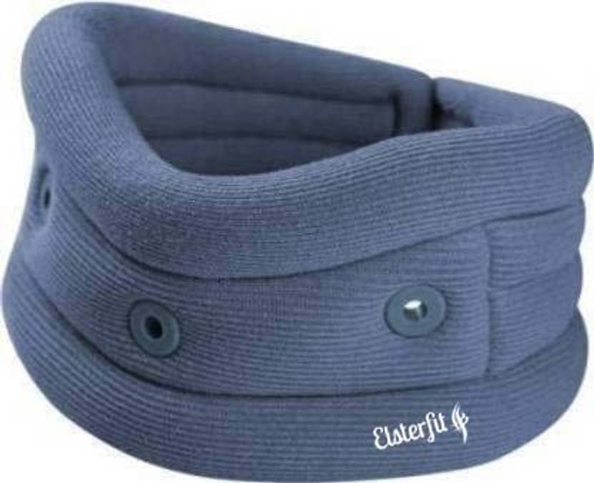 elsterfit Adjustable Soft Eyelet Cervical Collar |Neck Brace Relives ...