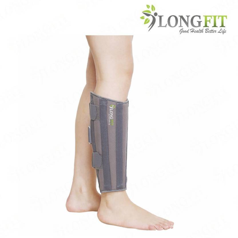 longfit Tibia brace/Tibial Support For calf and Fibula & Leg Orthosis ...