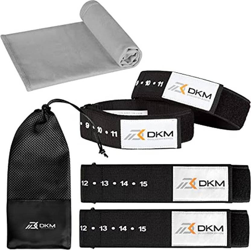 DKM Occlusion Bands For Men Blood Flow Restriction Bands For Arms Booty ...