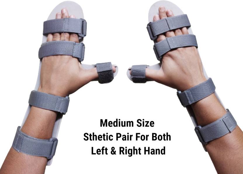 APT Static Splint For Right & Left Both Hand Combo (Medium Size) Hand ...