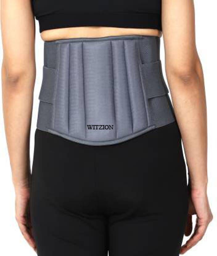 Witzion Lumbo Sacral (L.S Belt) Corset- Back Pain Belt Lumbar Waist ...