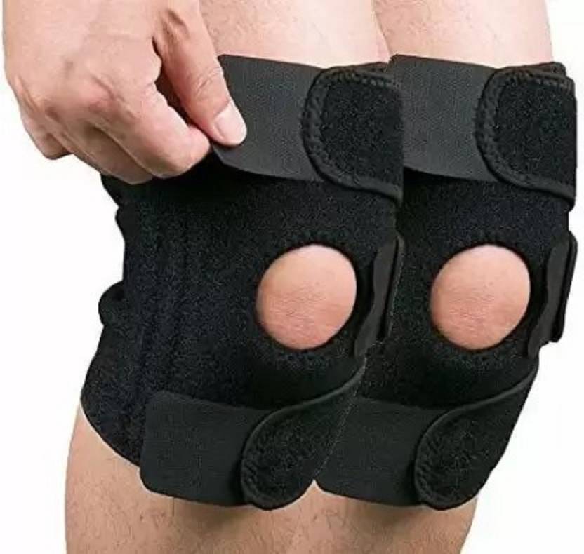 ALORNIKA Knee cap Brace For Joint Pain & Arthritis Relief Knee Support ...