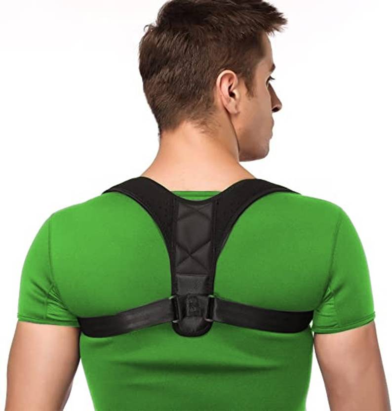 COVIZNO Posture Corrector Neck & Shoulder Support For Sports, Workout ...
