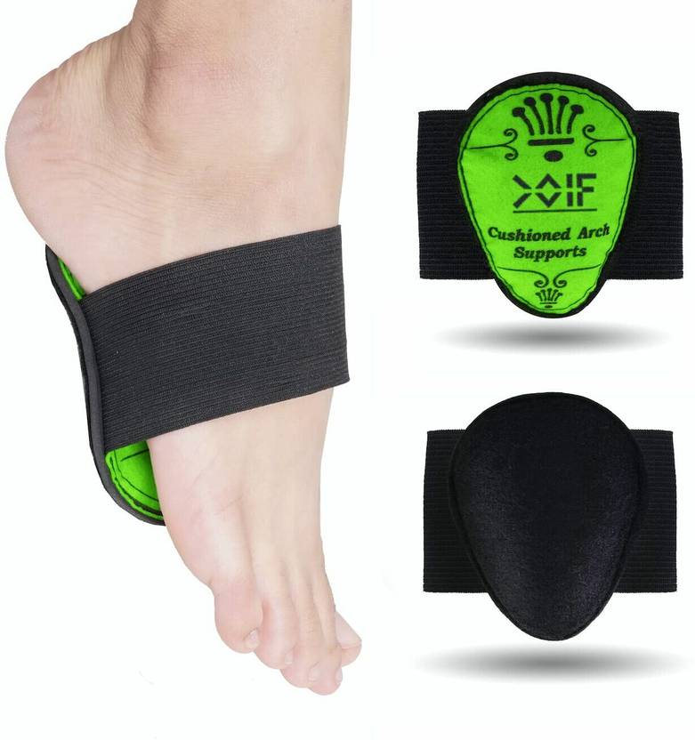 FoxGlow Strutz Cushioned Arch Foot Support Decrease Plantar Faciitis ...
