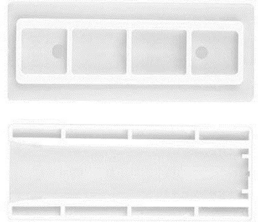 Xydrozen Wall Hanging Patch Panel Wall Storage Plug Extension Socket ...