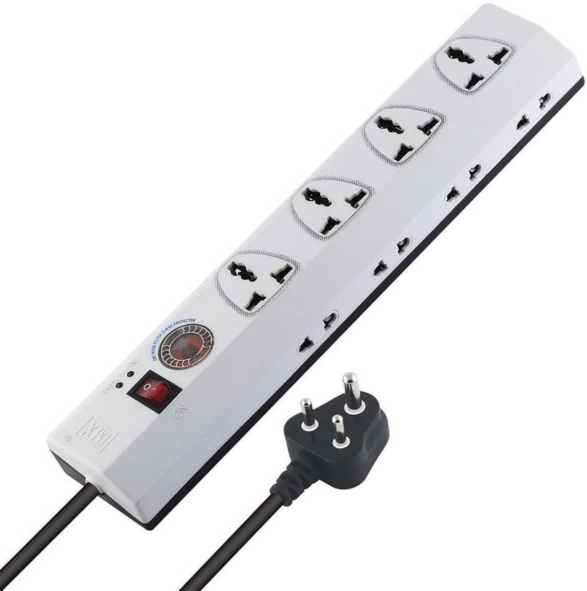 MX Spike Guard Surge Protector with 12 Universal Socket- MX-3511_10m 4 ...