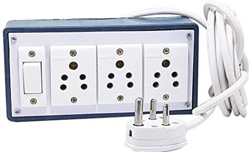 skywell SKYWELL Spike Guard and Extention Board| 4403FB08| 3 Socket ...