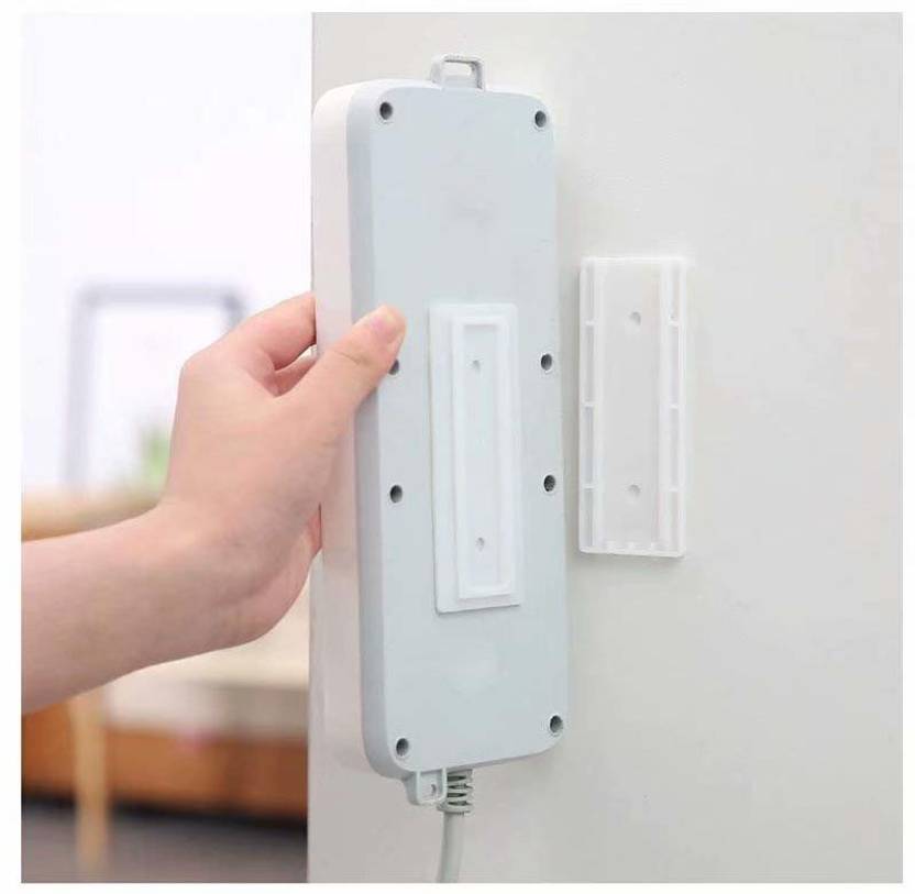 WunderVoX Wall Extension Board Hanger Plug Adhesive Storage Mounted ...