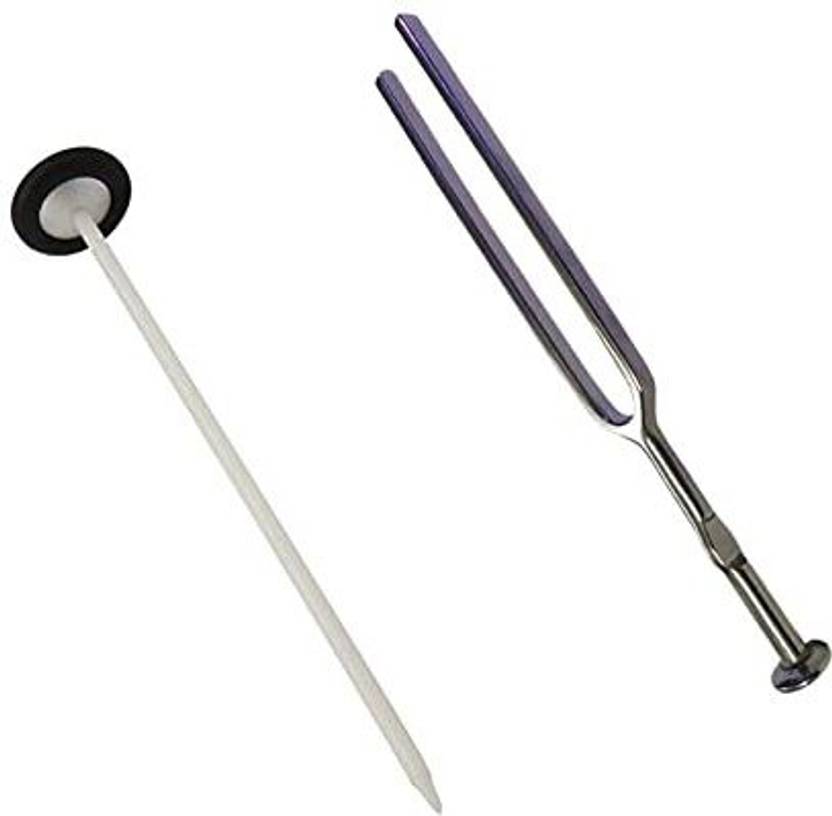 ROXON Surgical Instrument Queen Square Pattern Knee Hammer+Tuning Fork ...