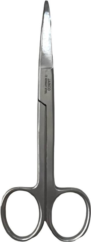 Jainco Dressing scissor curved-8inch Dressing Forceps Price in India ...