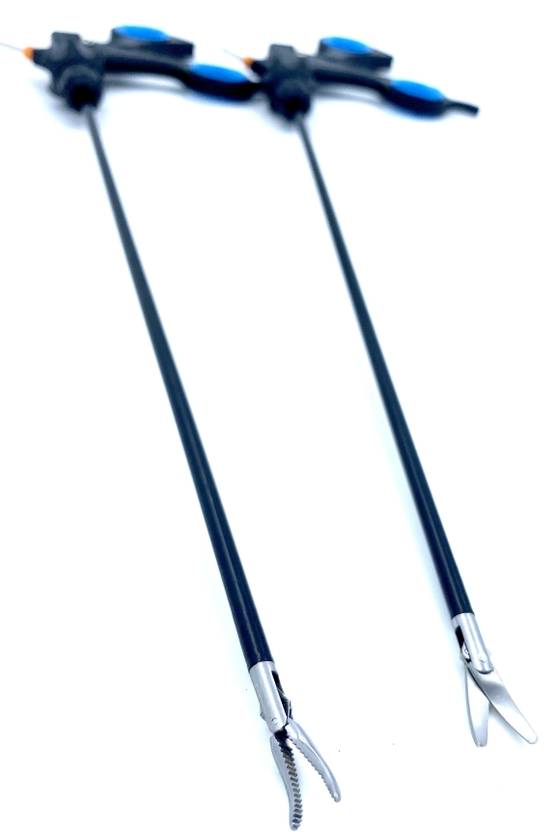 tsw Laparoscopic Scissor & Maryland Grasper 5 mm Tissue Forceps Price ...