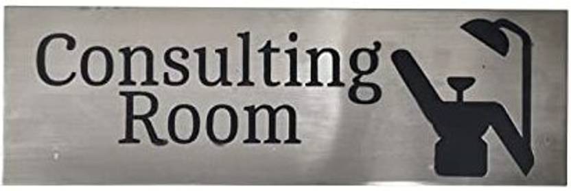 Unique Dents Consulting Room Emergency Sign Price in India - Buy Unique ...