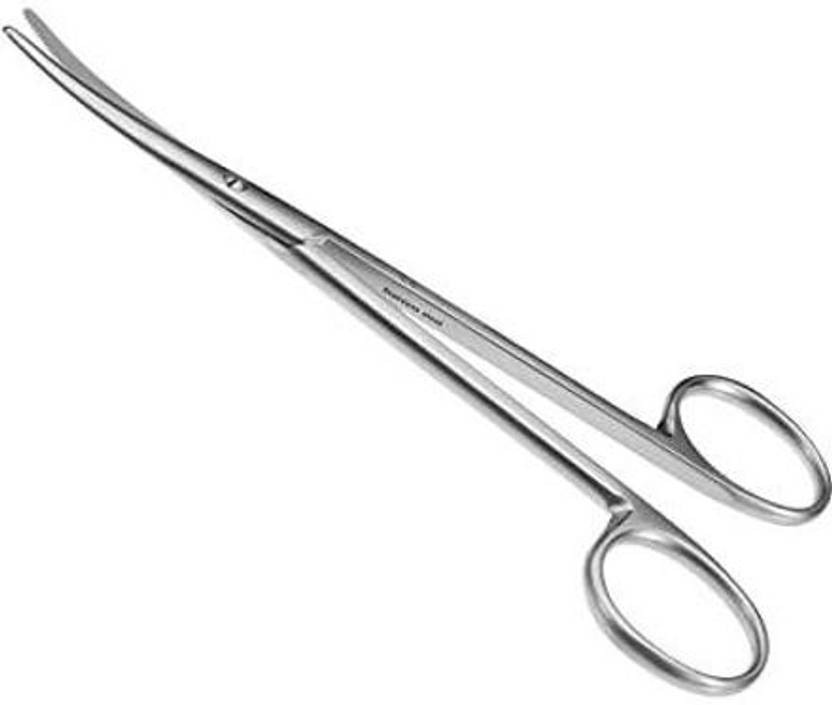 HIT CLASSIC Tonsil /Metzabaumb Scissors curved blades 4"surgical ...