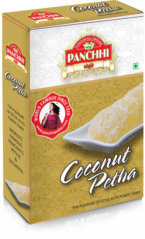 Panchhi CocoNut Petha | Agra Special | World Famous Ash Guard sweet Box ...